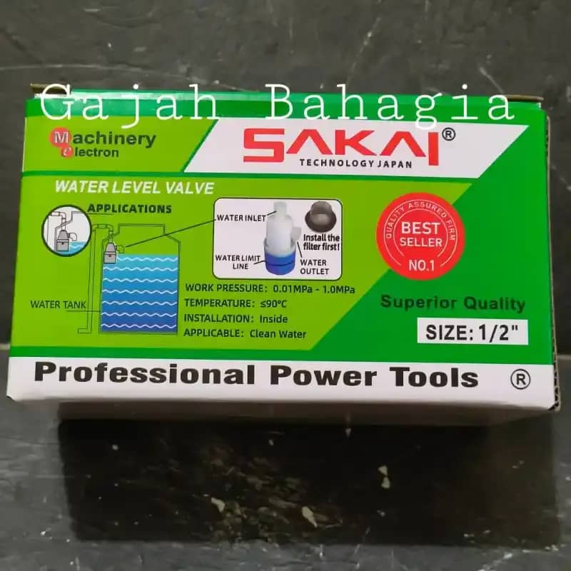 Jual Pelampung Air Otomatis Toren Tandon Bak Mandi Water Level Control ...