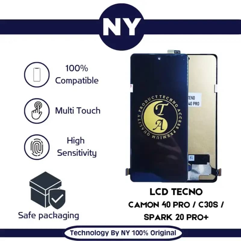 Daftar Harga Lcd Tecno Camon 🔥 Original & Spesifikasi Lengkap Juni 2026