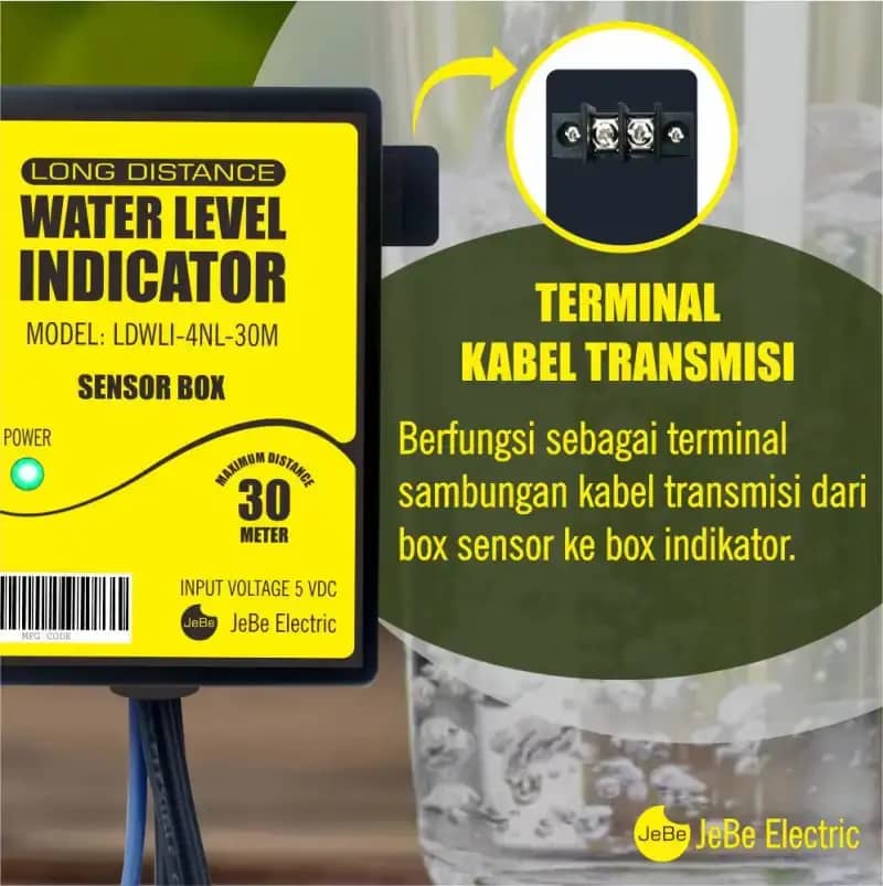 Jual Sensor Level Air_indikator Ketinggian Air Toren Tandon Jarak Jauh ...