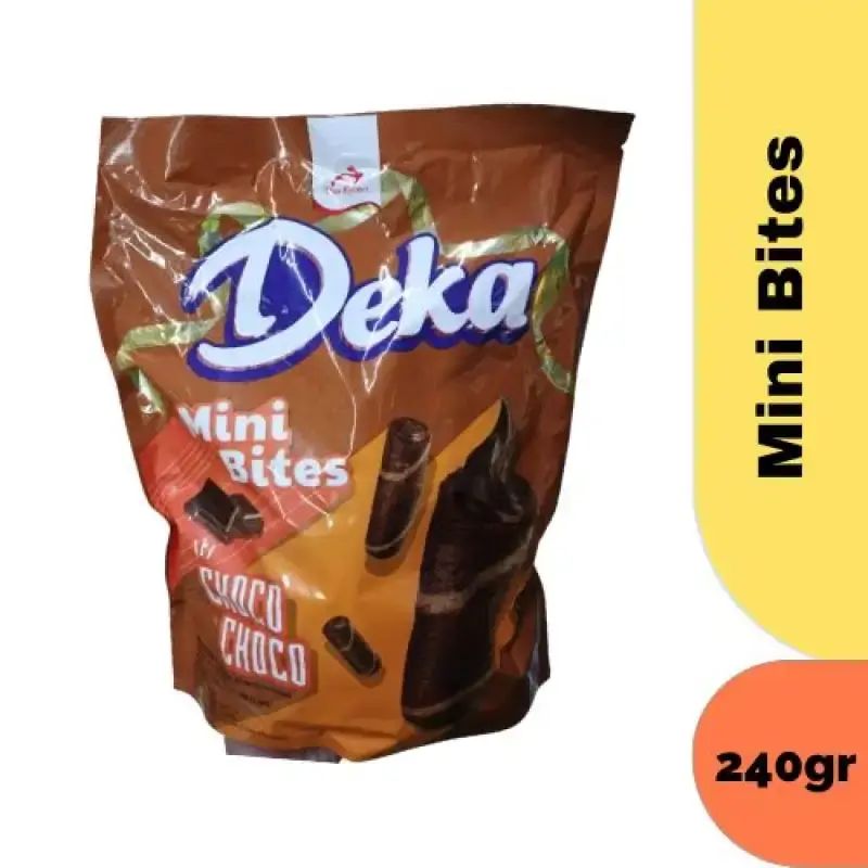 Jual Deka Mini Bites 240gr Di Seller Tokomurahnusantara - Kedoya Utara ...