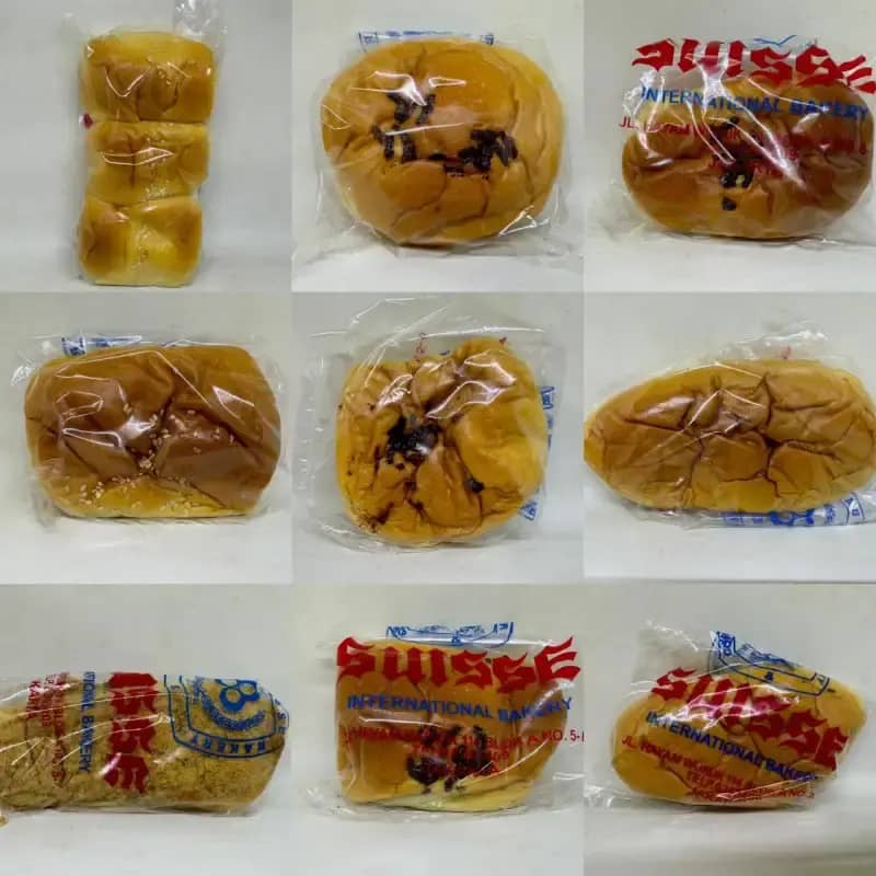 Jual Suisse Bakery Roti Asin Manis / Sweet Savoury Jadul Sejak 1978 ...