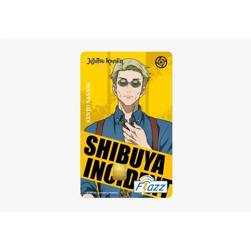 Jual Kartu Flazz Limited Edition Jujutsu Kaisen Nanami Gen 2 Di Seller ...