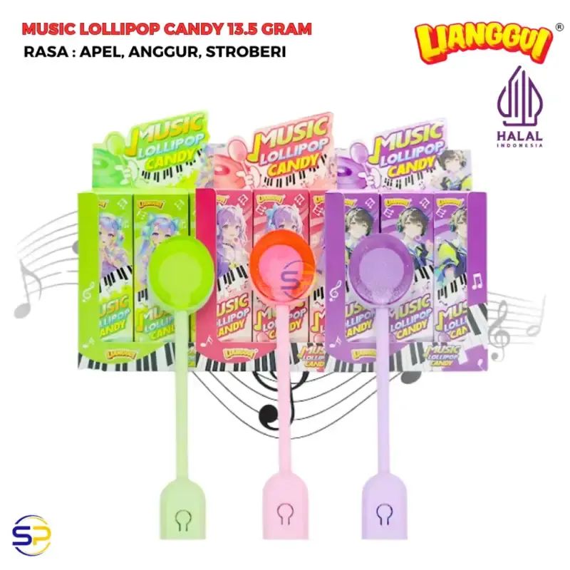 Music Lollipop Gratis Ongkir 🏷️ Harga Murah Mei 2026
