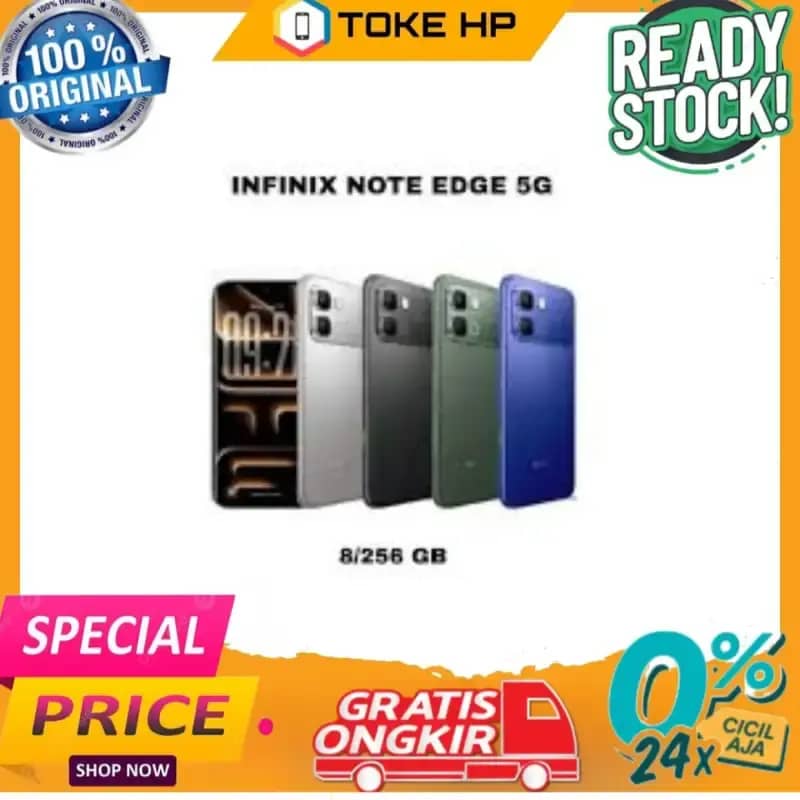 Hp Infinix Note 50 Pro 5 G 🔥 Harga & Spesifikasi Terbaru Mei 2026