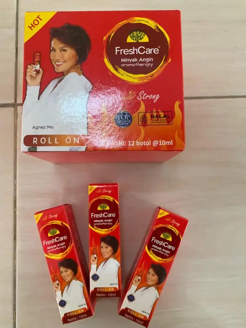 Freshcare Minyak Angin 1 Box Gratis Ongkir 🏷️ Harga Murah Juni 2026