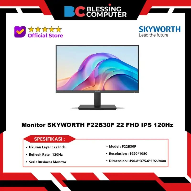 Monitor Skyworth 🔥 Harga & Spesifikasi Terbaru Mei 2026
