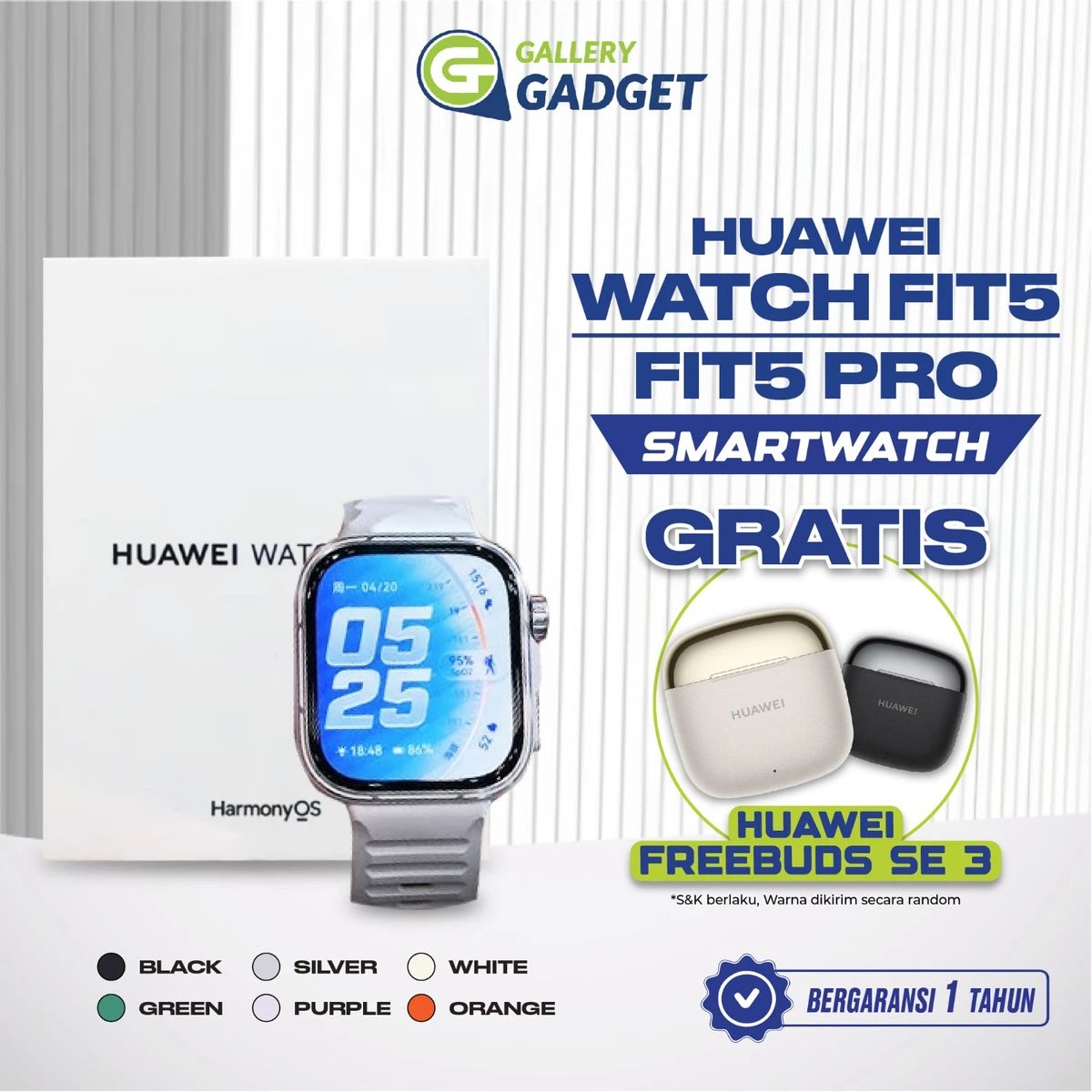 HUAWEI Watch Fit SE 🔥 - Terlengkap & Harga Terbaru Mei 2026