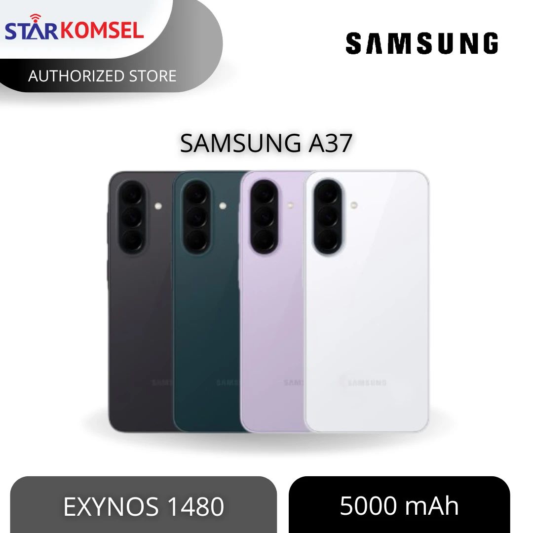 Hp Samsung A37 - Harga dan Spesifikasi Terbaru 2026