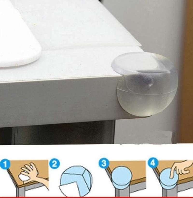 Promo Pengaman Siku Meja / Sudut Meja / Ujung Meja / Pengaman Furniture ...