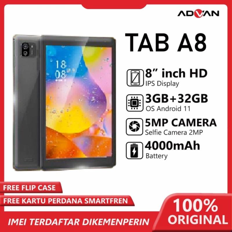 Jual Advan Tab A8 3/32 Gb Tablet 8 Inch A8 Hd 2022 Garansi Resmi Di ...