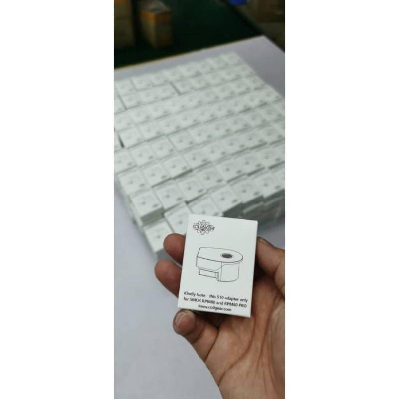 Jual 510 Adapter For Smok Rpm80 Premium Adapter By Coil Gear Adaptor Di ...