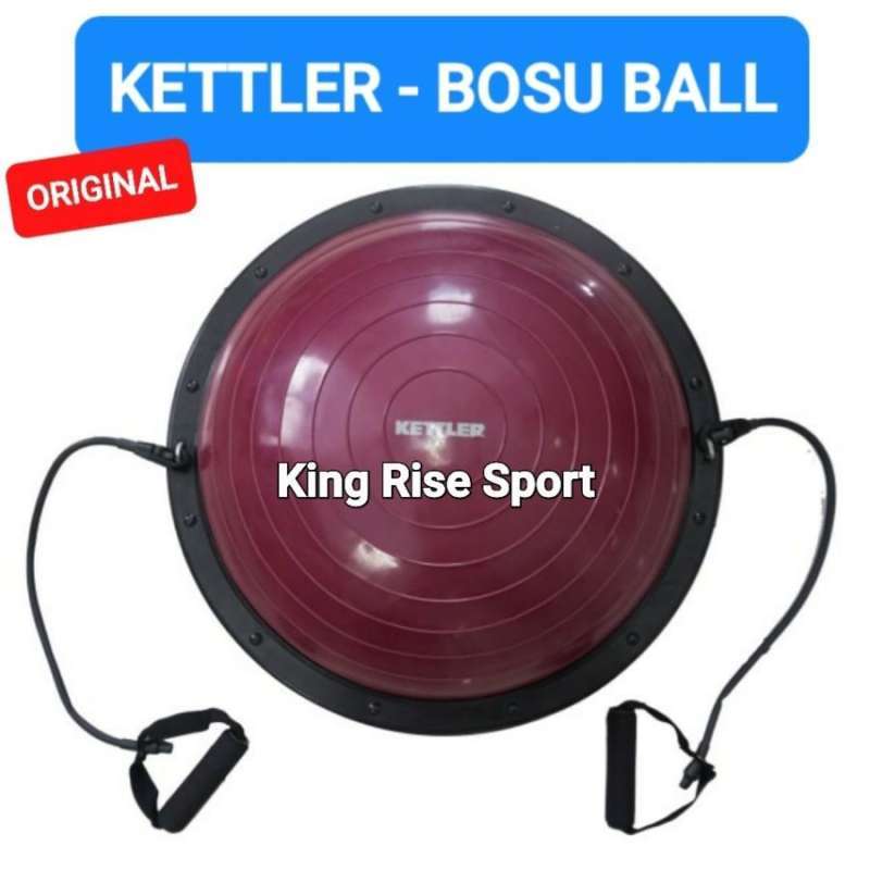 Jual Balance Step/ Bosu Ball Kettler Di Seller King Rise Sport ...