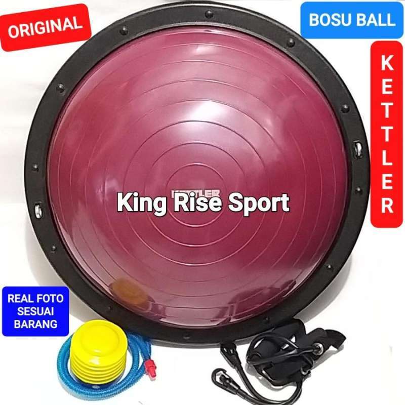 Jual Balance Step/ Bosu Ball Kettler Di Seller King Rise Sport ...