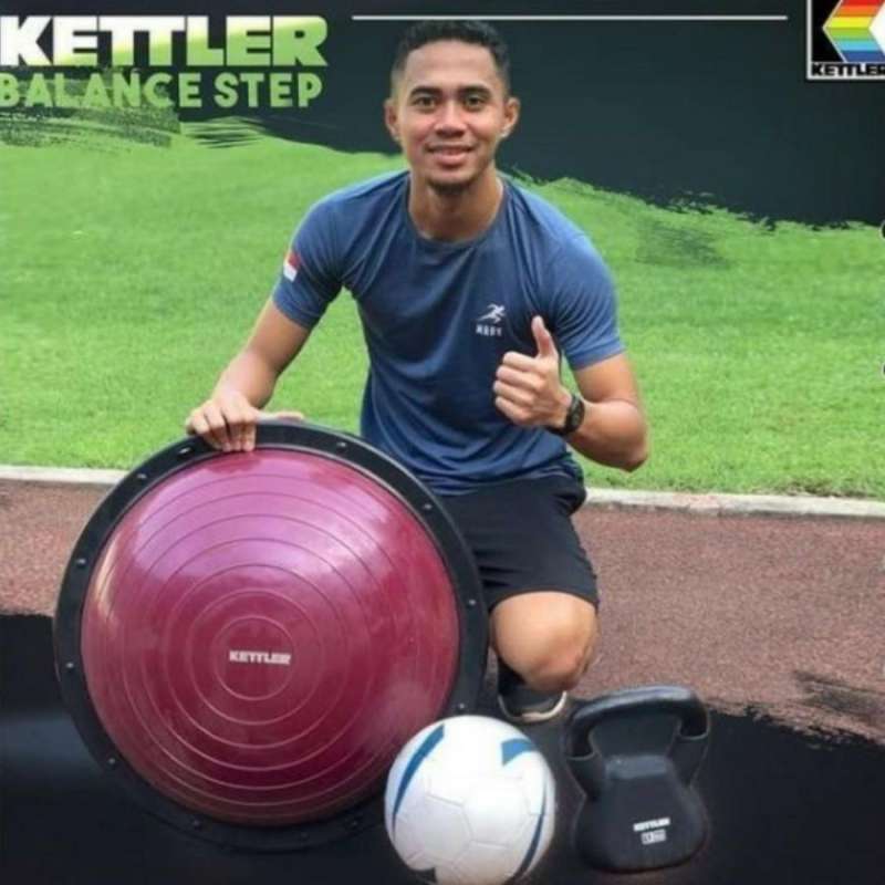Jual Balance Step/ Bosu Ball Kettler Di Seller King Rise Sport ...