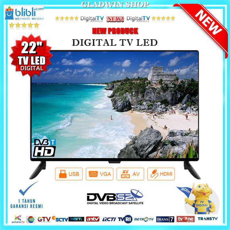Promo Weyon TV LED 21 inch HD Televisi (Model TCLG-W21/22new/24/25 ...