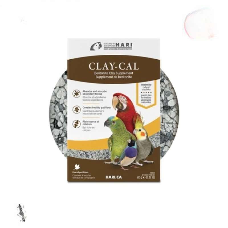 Promo Hagen Clay Cal Supplement Mineral Calcium Suplemen Pencernaan ...