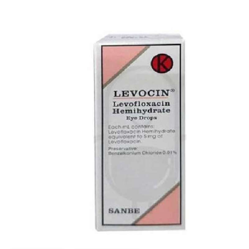 Jual LEVOCIN TETES MATA 5 ML di Seller Apotik gamma - Sunggal, Kota ...