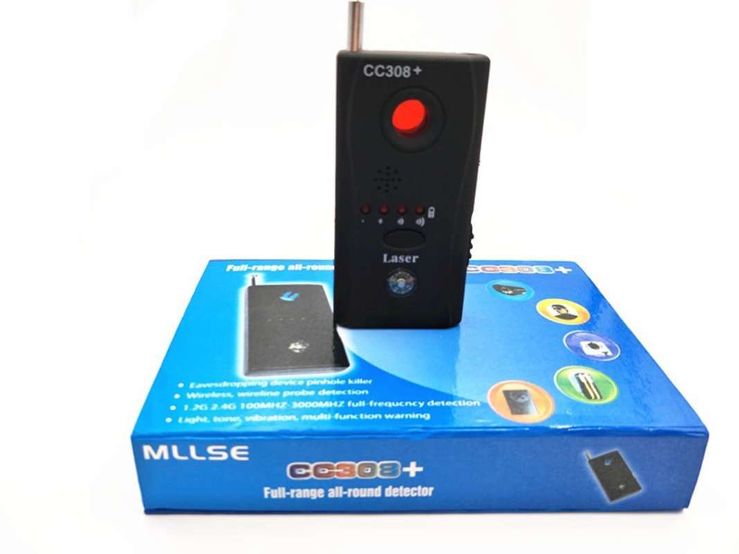 Promo Audio Bug Finder Cc308 Detector Alat Pendeteksi GPS Tracker Anti ...
