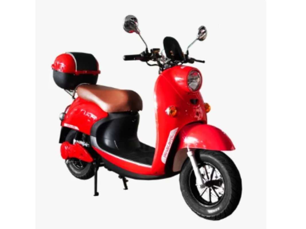 Promo Motor Listrik Selis Type Neo Scootic Ban Tumbles Baterai 48 Volt ...