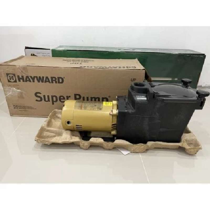 Jual HAYWARD 1HP 1phase Super Pump Made in Usa Produck 100% Original di ...