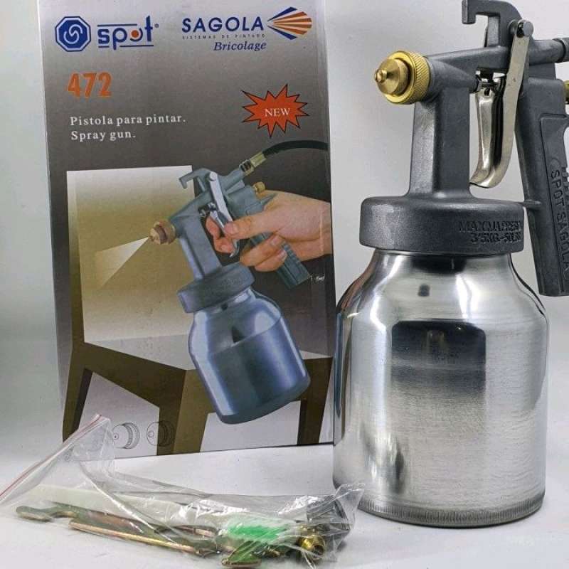 Jual Spray Gun Tabung Bawah - Spray Gun 472 SPOT - Low Pressure di ...