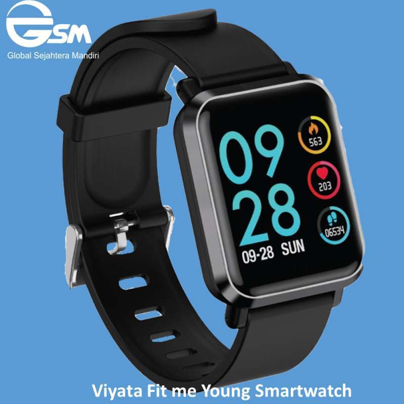 Jual Smartwatch Vyatta Fit Me Young Jam Tangan Pintar Di Seller Global ...