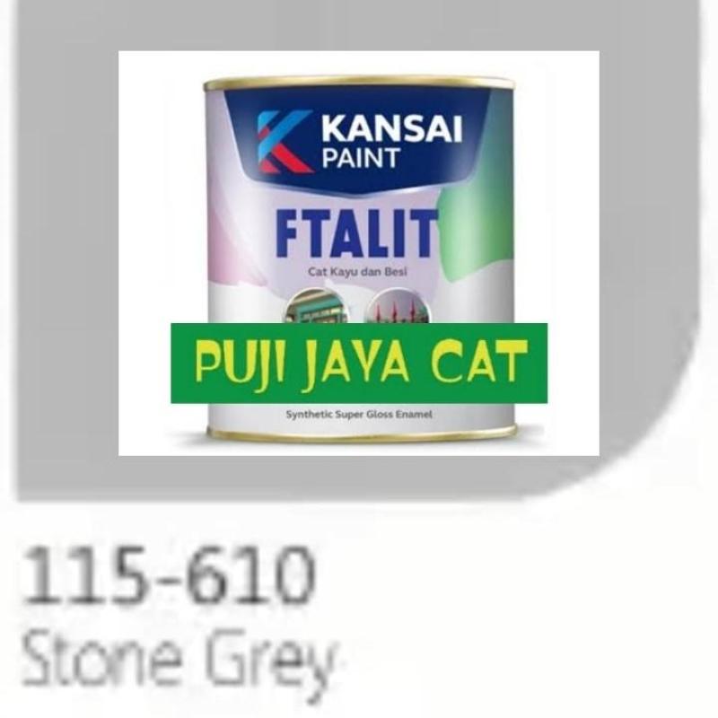 Jual Cat Ftalit 610 Stone Grey Di Seller Puji Jaya Cat - Puji Jaya Cat ...