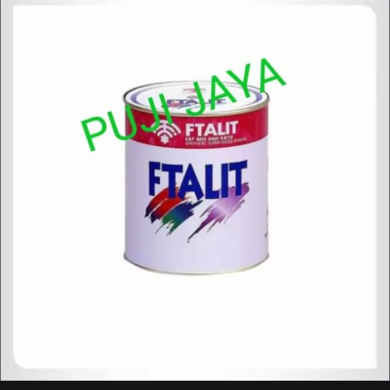 Jual Cat Ftalit 610 Stone Grey Di Seller Puji Jaya Cat - Puji Jaya Cat ...