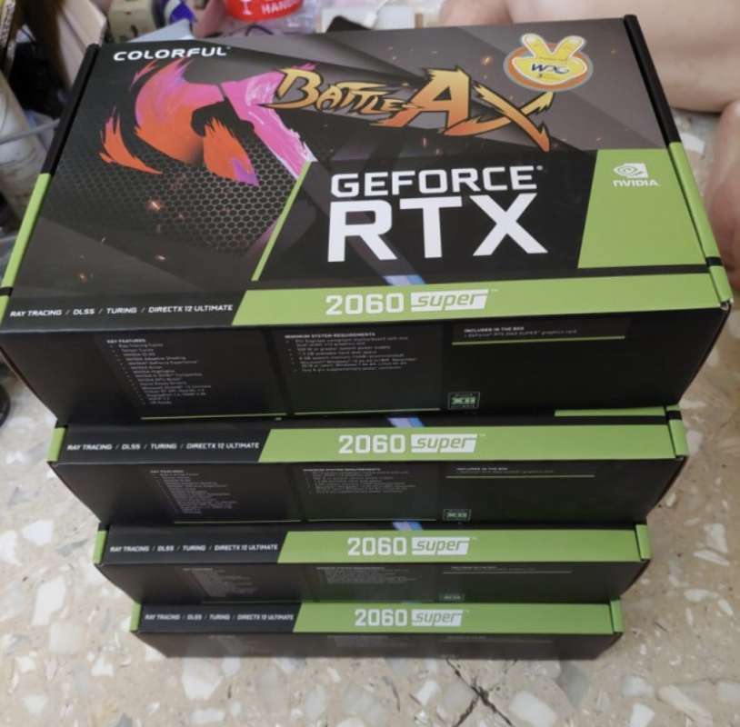 Jual Vga Colorful Nvidia Geforce Rtx Super Nb G V Dual Fan Colorful Super Di