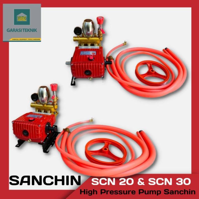 Jual Mesin Cuci Steam Sanchin Scn 30 Dan Sanchin Scn 20 Power Sprayer Di Seller Garage Teknik ...