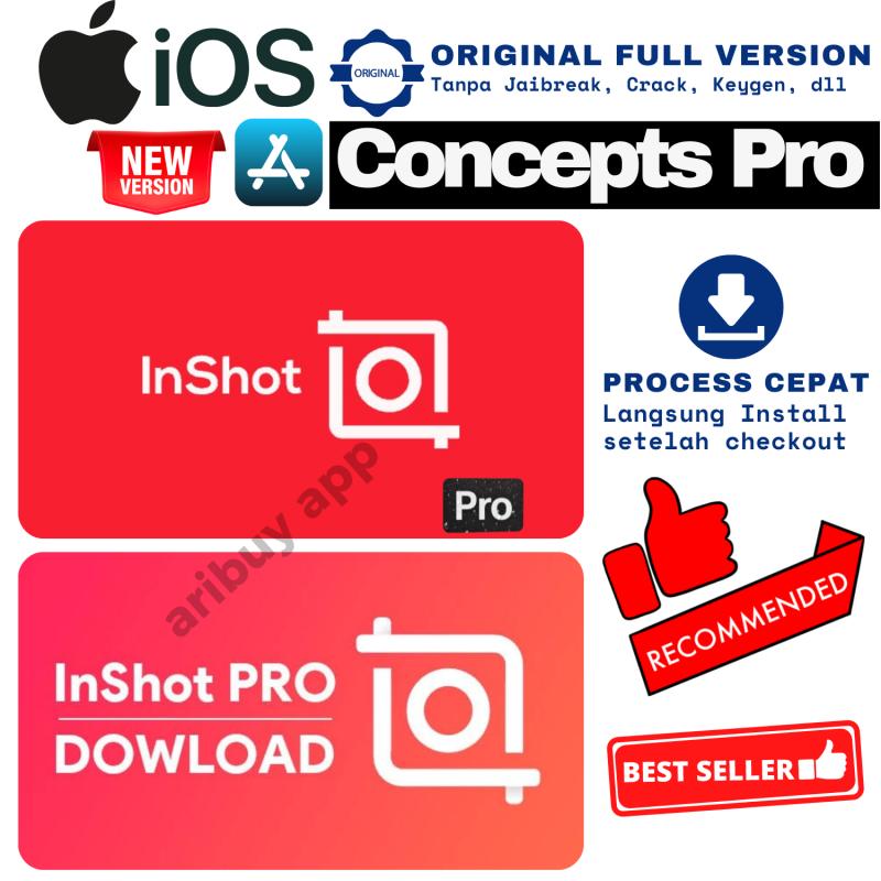 Jual Inshot Original Harga Termurah Mei 2024 | Blibli