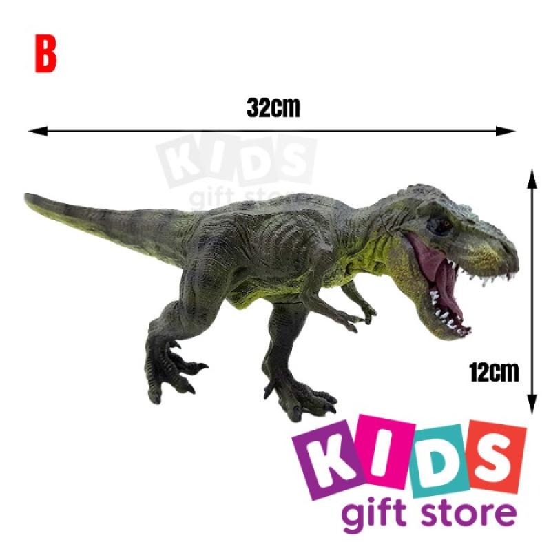 Promo Dinosaur T-rex Coklat Figure - Mainan Dinosaurus - A.trex Coklat ...