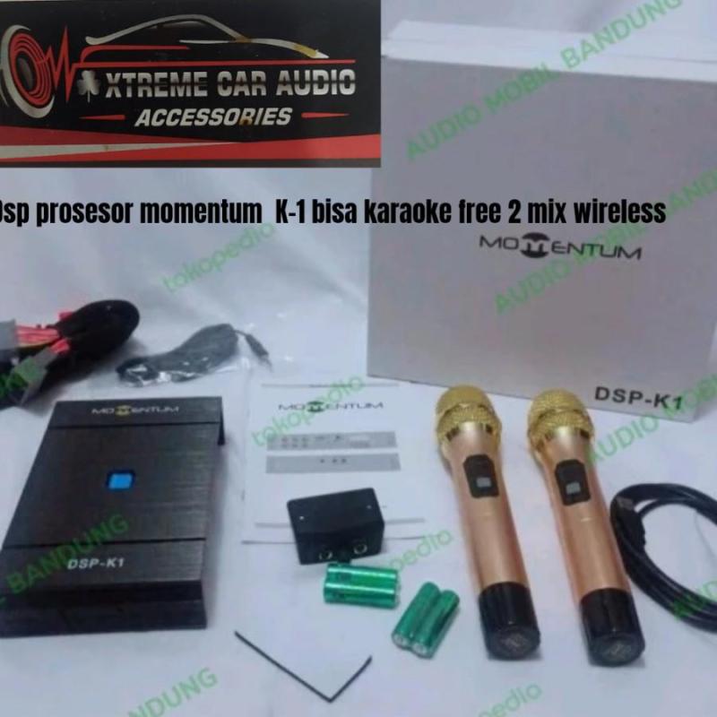 Jual Dsp Prosesor Momentum K 1 Free 2 Mix Wireless Free Instalasi Di ...