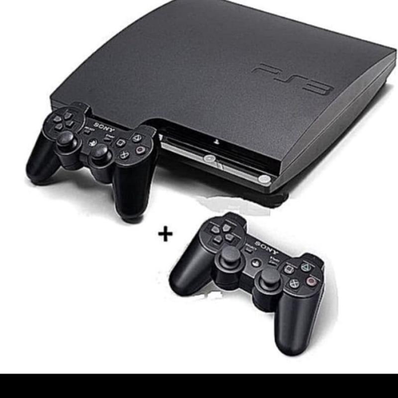 Promo Ps3 Slim Baru Full Set Sony 120 Gb Plus 2 Stick Wireless Dan Full ...