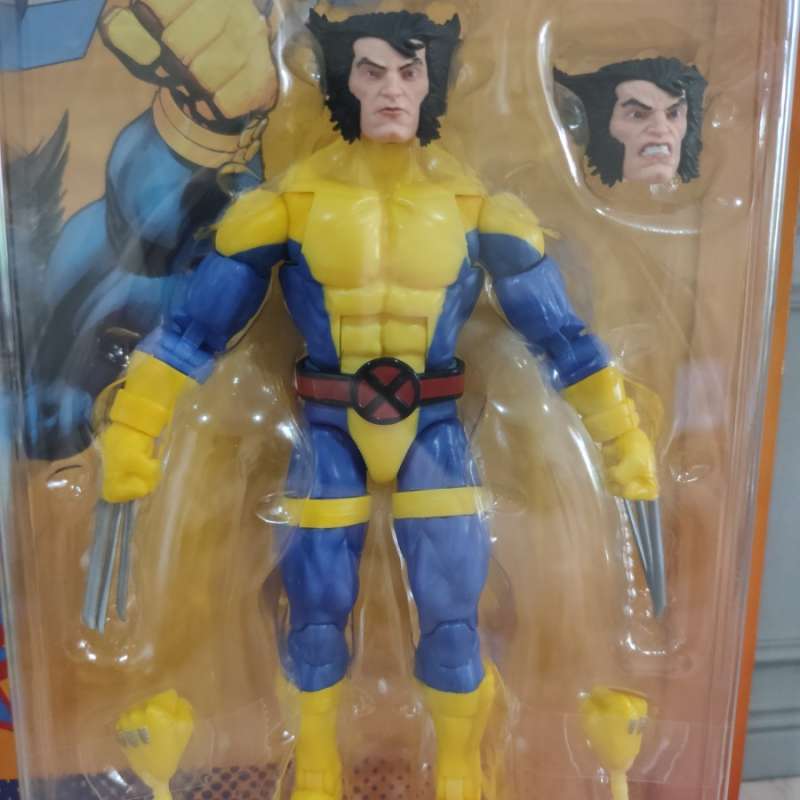 Promo Hasbro The Uncanny Wolverine Suits Up X-men Diskon 54% Di Seller ...