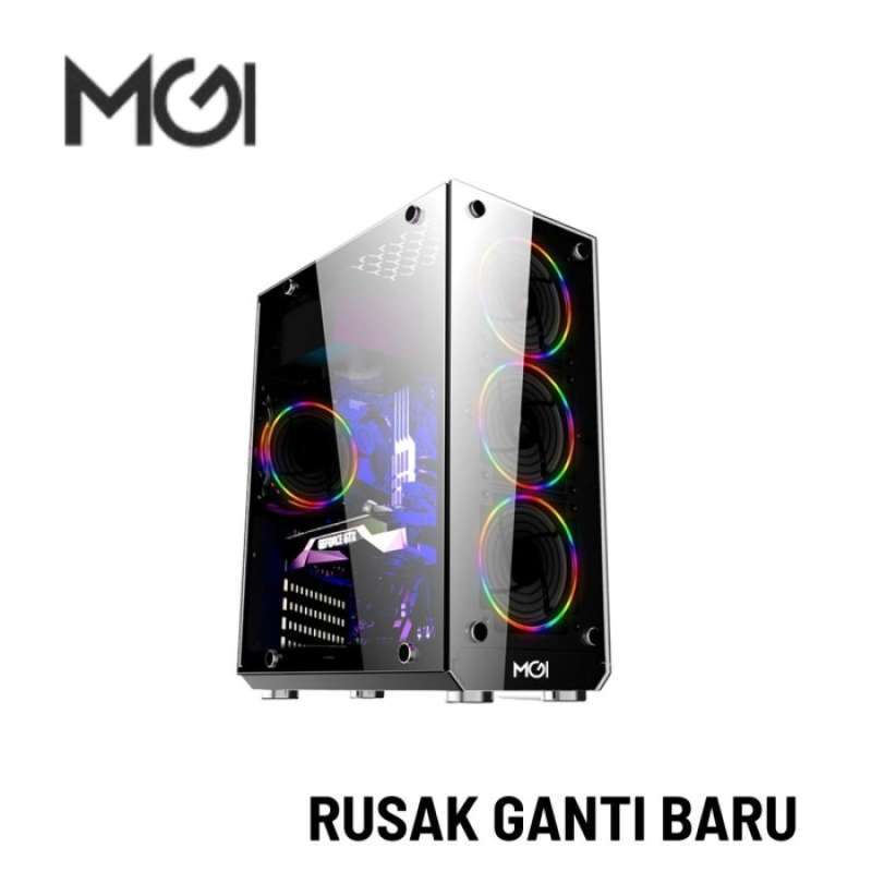 Promo MGI Starship PC Case Tempered Glass Diskon 23% di Seller Ulita ...