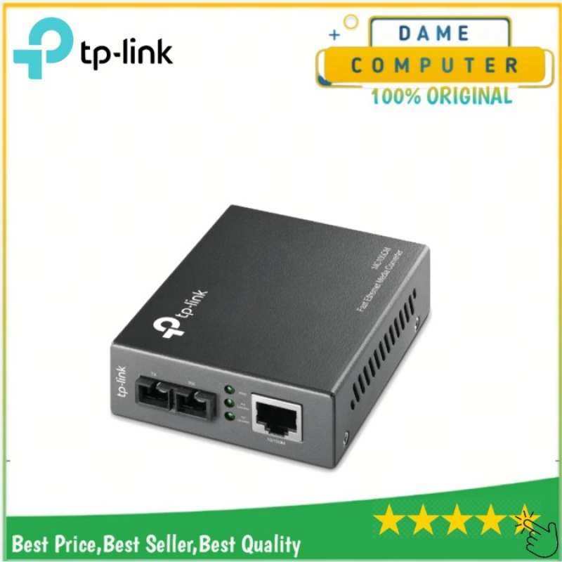 Jual Tp-link Mc220l Gigabit Sfp Media Converter Di Seller Ulita Store ...