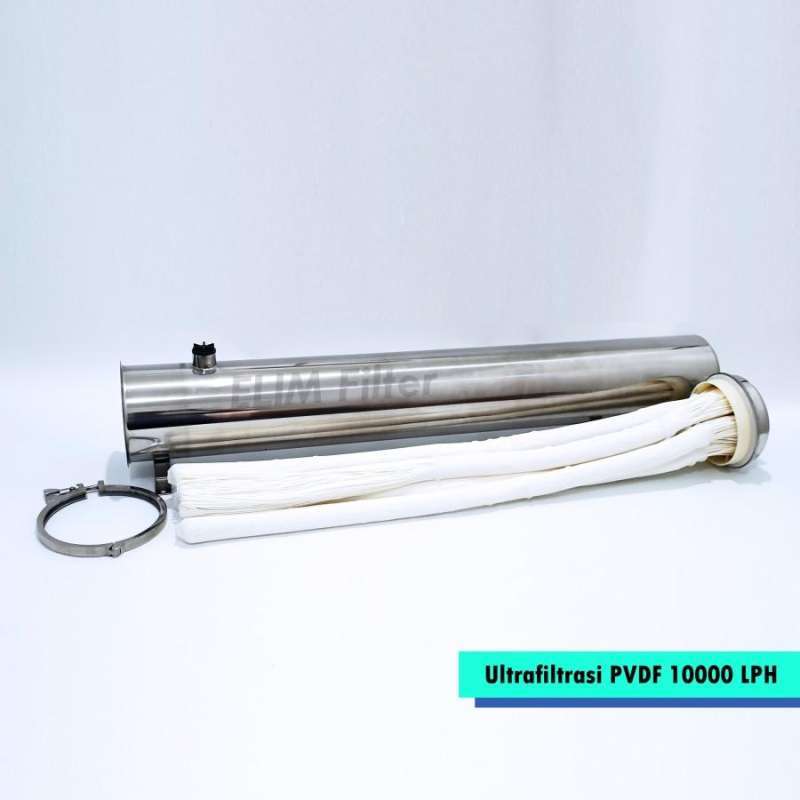 Jual Ultrafiltrasi Pvdf Water Pre Filter 10.000 Lph Di Seller Elim ...