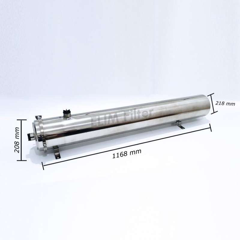 Jual Ultrafiltrasi Pvdf Water Pre Filter 10.000 Lph Di Seller Elim ...