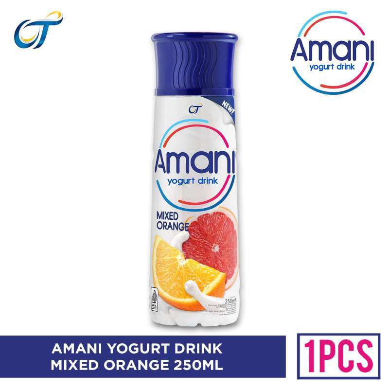 Jual Amani Yogurt Drink Harga Terbaru Mei 2024 | Blibli