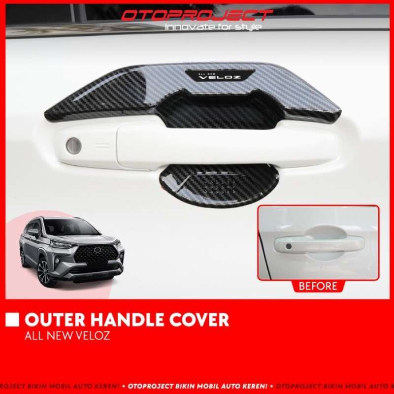 Jual Outer Handle Mobil All New Veloz 2021 2022 Mangkok Pintu Otoproject di Seller Mastaera Shop ...
