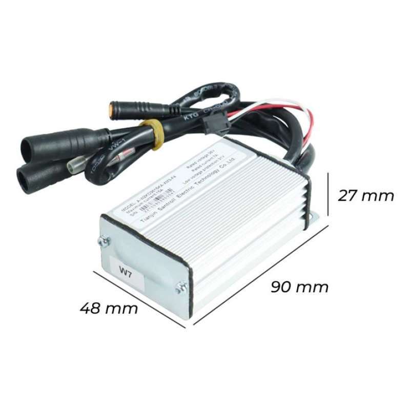 Jual Motor Controller Sepeda Listrik Dc36v For Himo Z20 Di Seller Yw ...