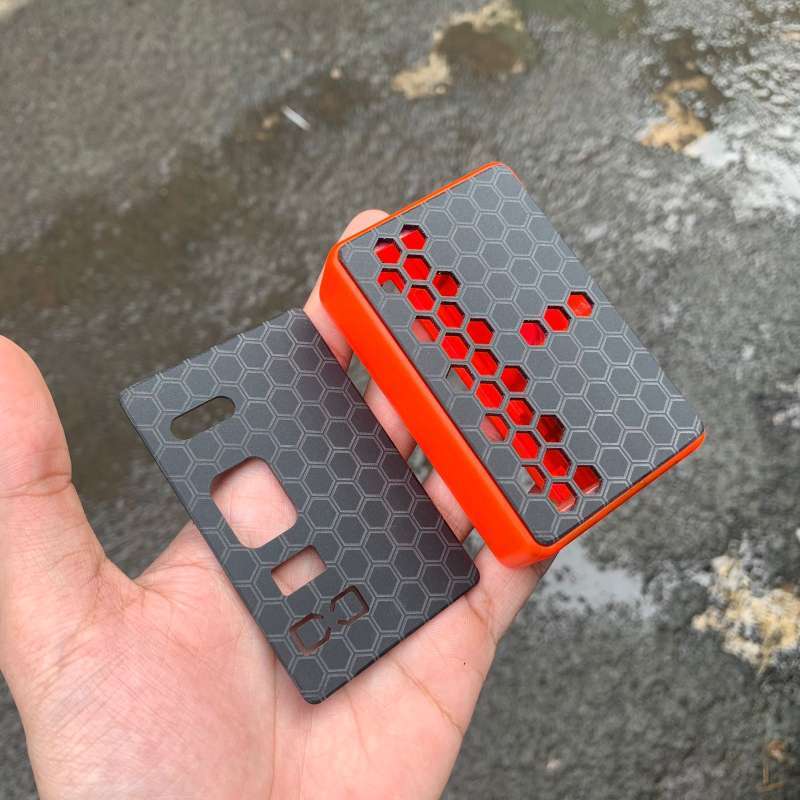 Jual Custom Panel Door Black Honeycomb Edition For Pulse Aio Or Pulse ...