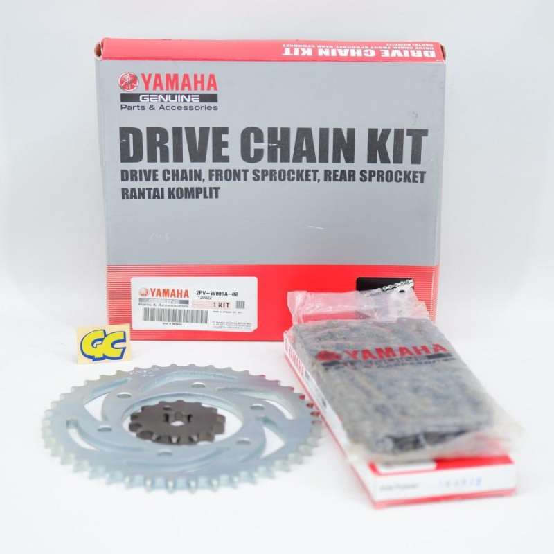 Jual Gear, Gir Set / Gearset Yamaha Jupiter MX King Original di Seller YAMAHA GERBANG CAHAYA ...