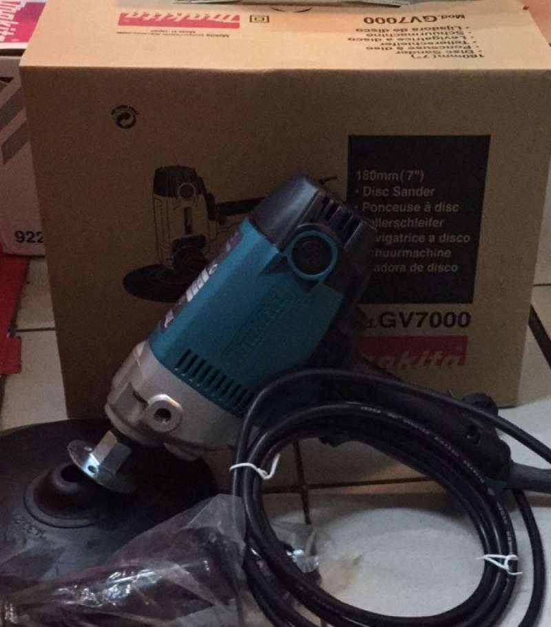 Promo Mesin Vertical Sander Makita GV 7000 - Multicolor Diskon 23% di Seller Alice Jaya Abadi ...