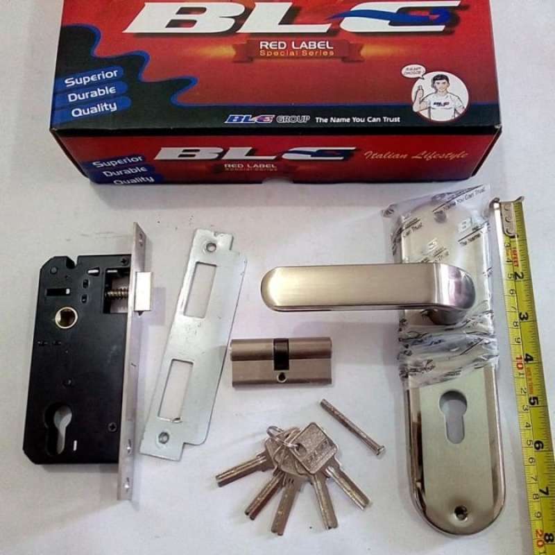 Promo KUNCI PINTU MEDIUM BELLUCI VERMON/ DOOR LOCK Diskon 23% di Seller ...
