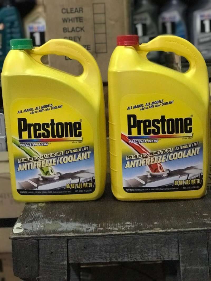 Jual Prestone Antifreeze Radiator Coolant 3.78l Galonan Asli Dan Murah ...