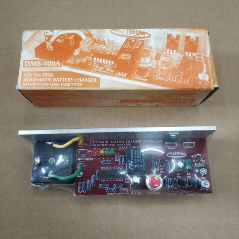 Promo Platinum Automatic Battery Charger Dms-100a / Dms 100a / Dms100a ...