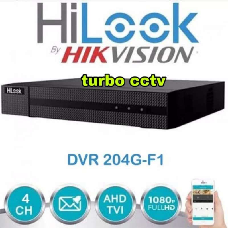 Promo Dvr 4 Ch Hilook 204 G By Hikvision Diskon 16% di Seller KurstMarts - Kapuk, Kota Jakarta ...
