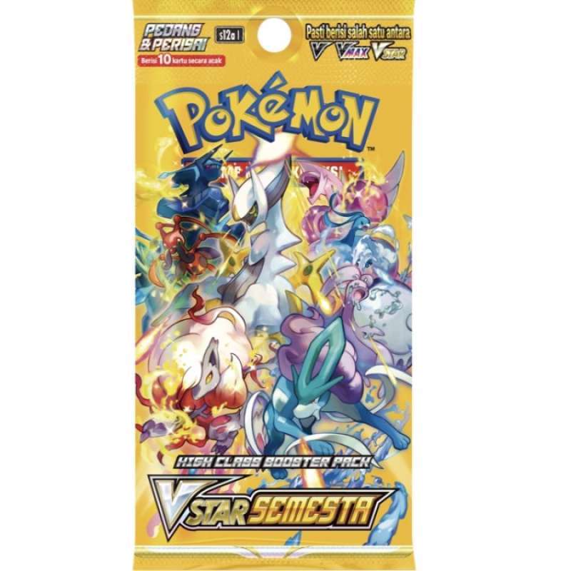 Promo Premium Booster pack Vstar Semesta Diskon 23% di Seller Hamra ...